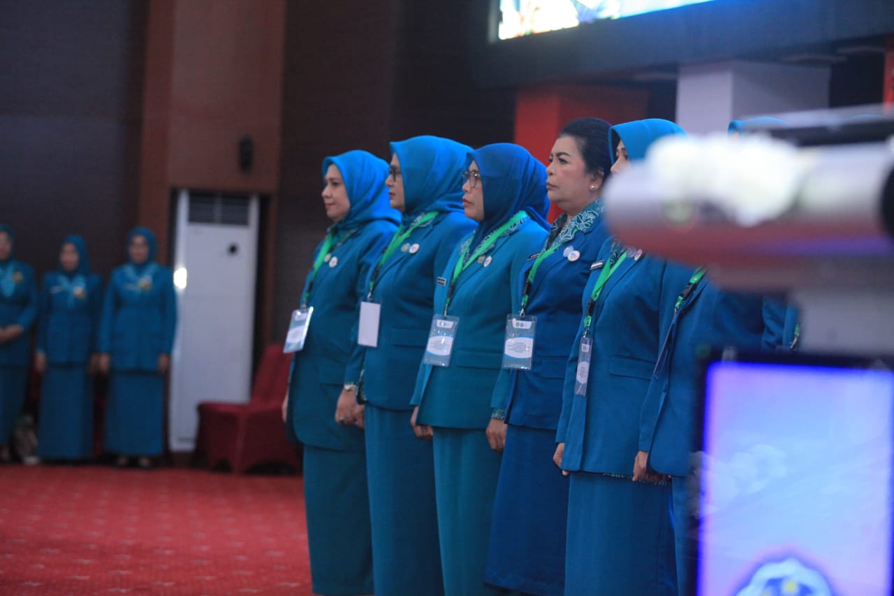Resmi Dilantik, Begini Sambutan Ketua TP-PKK Halmahera Timur Di Hadapan ...