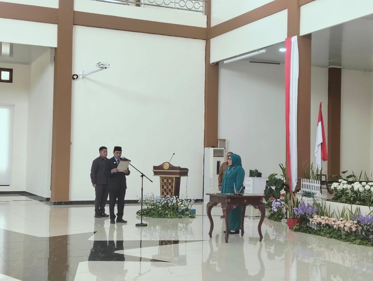 Resmi di Kukuhkan, Begini Harapan Ketua TP PKK Halmahera Timur - Malut ...