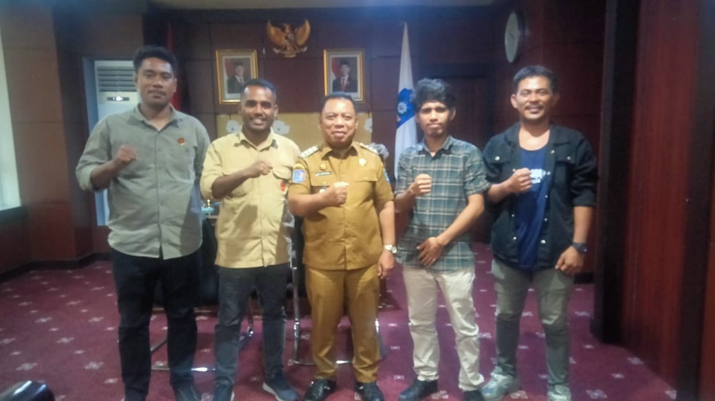 Bupati Halut Dukung Polri & Pemuda Muhammadiyah Tanam Jagung 5 Hektare ...