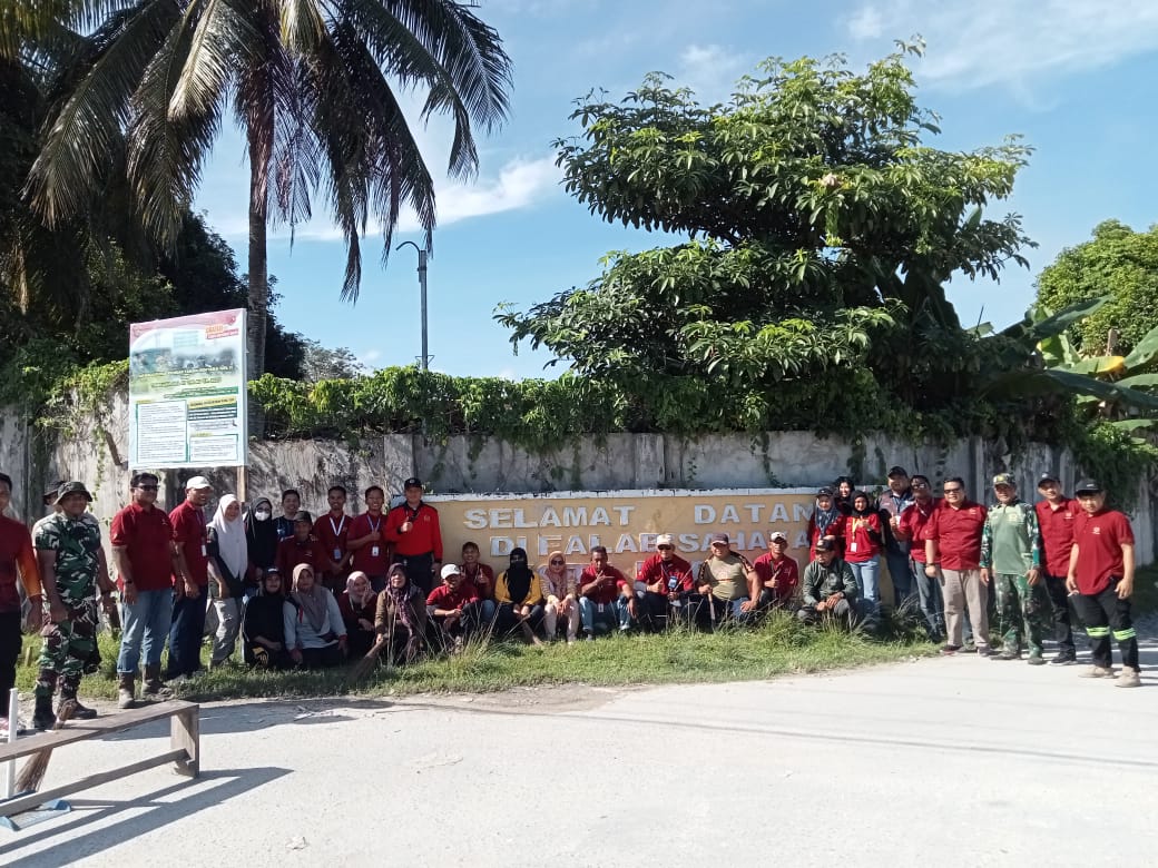 70 Peserta Ikut Aksi Bersih-Bersih, PT SGM Group & Pemerintah Kompak ...