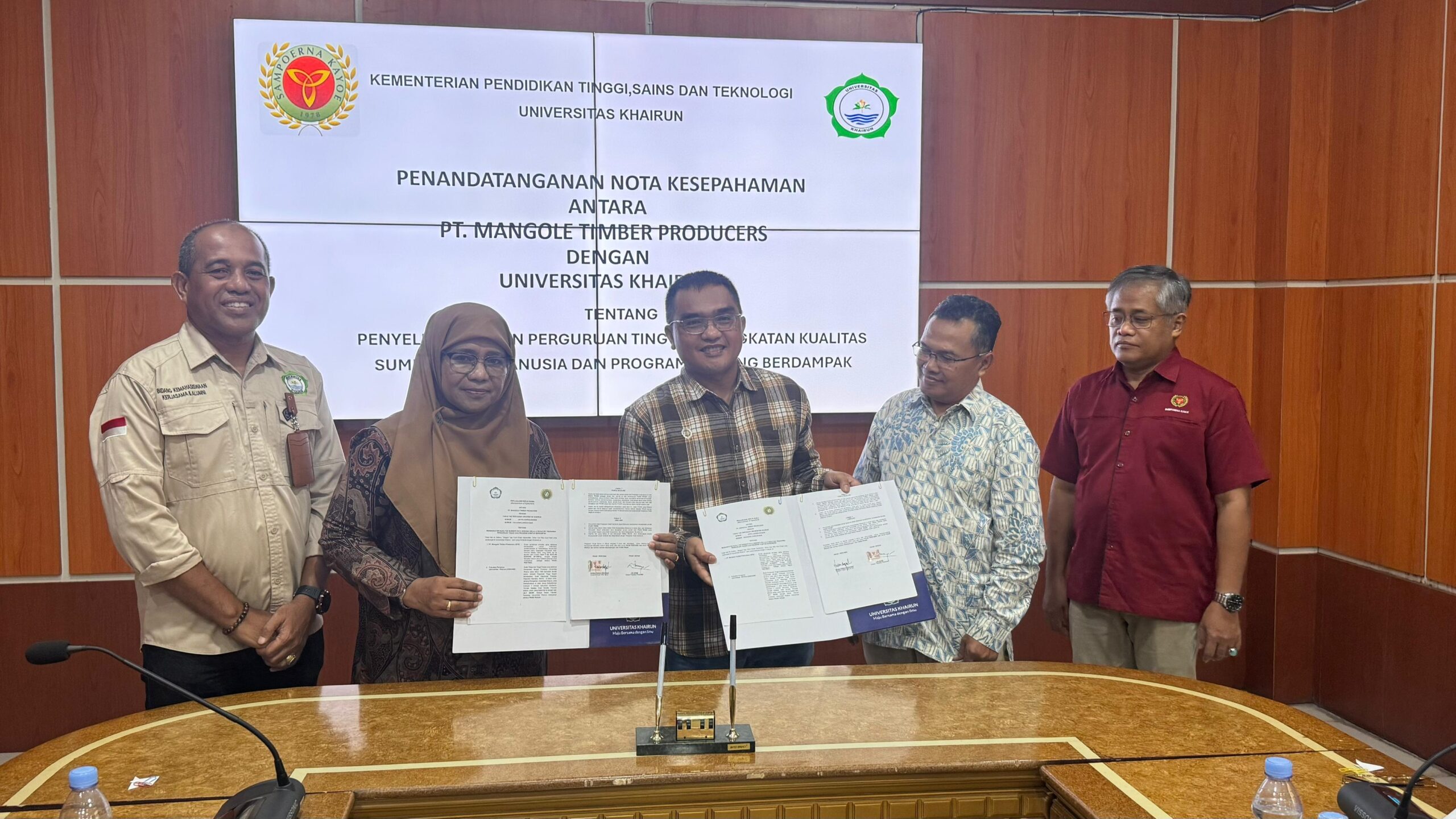 Mahasiswa Dapat Peluang Magang! PT SGM Group Resmi Kerja Sama dengan ...