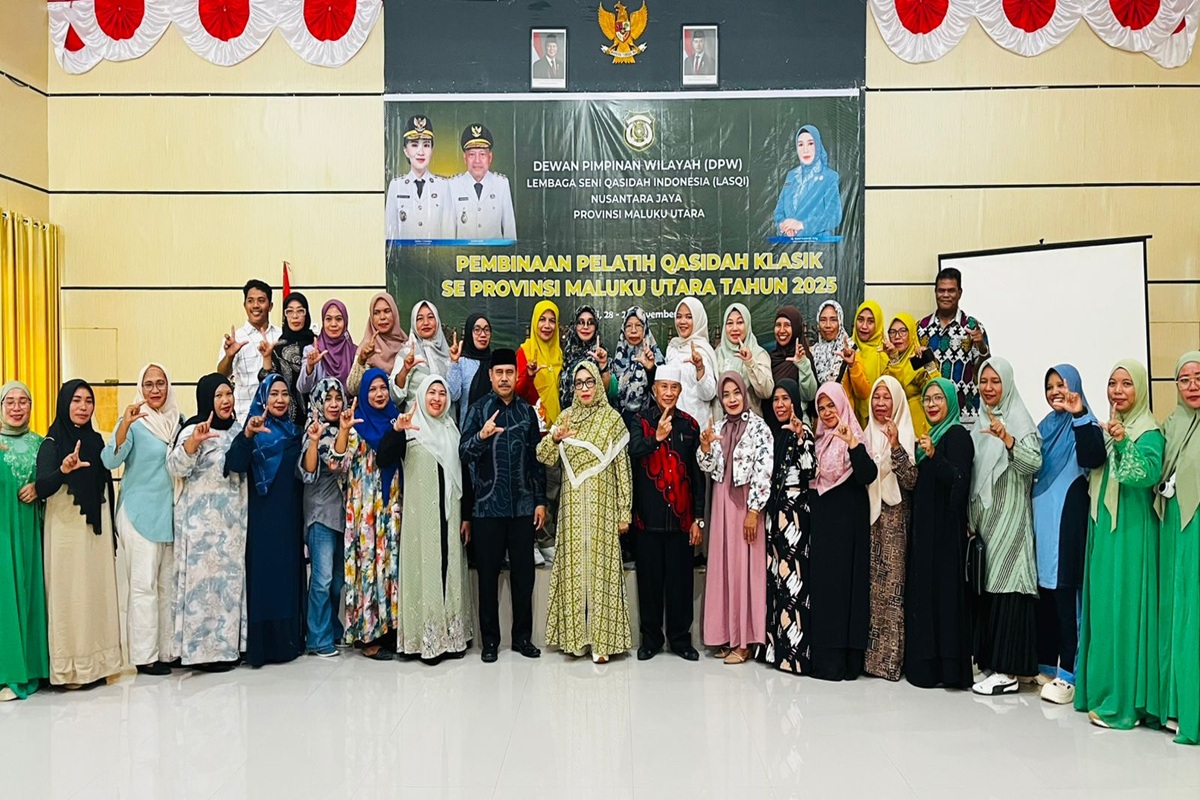 DPW LASQI Malut Resmi Buka Pembinaan Pelatih Qasidah 2025: Cetak ...