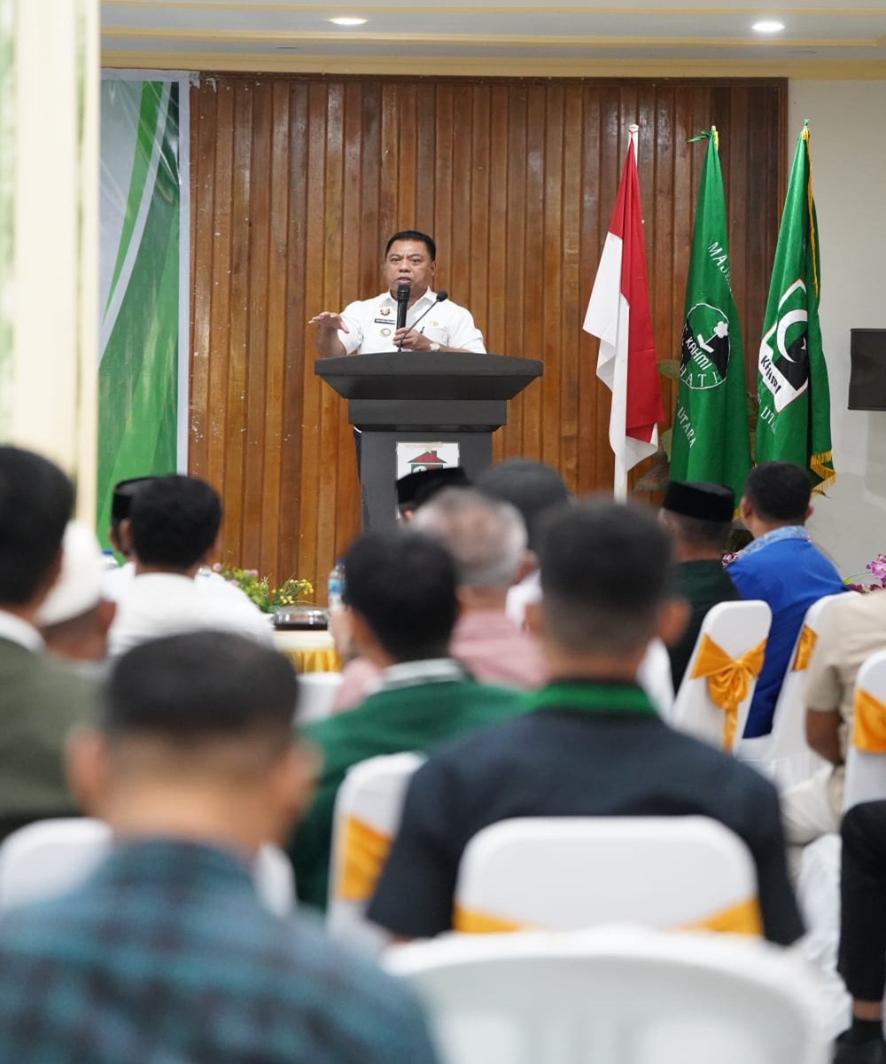 Bupati Halut Ajak KAHMI Ambil Peran Besar di Pembangunan 2026 - Malut ...
