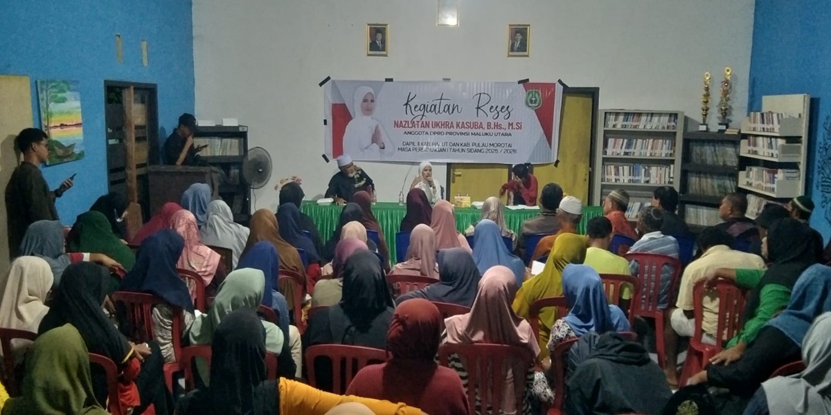 Reses di Soasio, Nazlatan Kasuba Siap Kawal Aspirasi Warga Galela ...